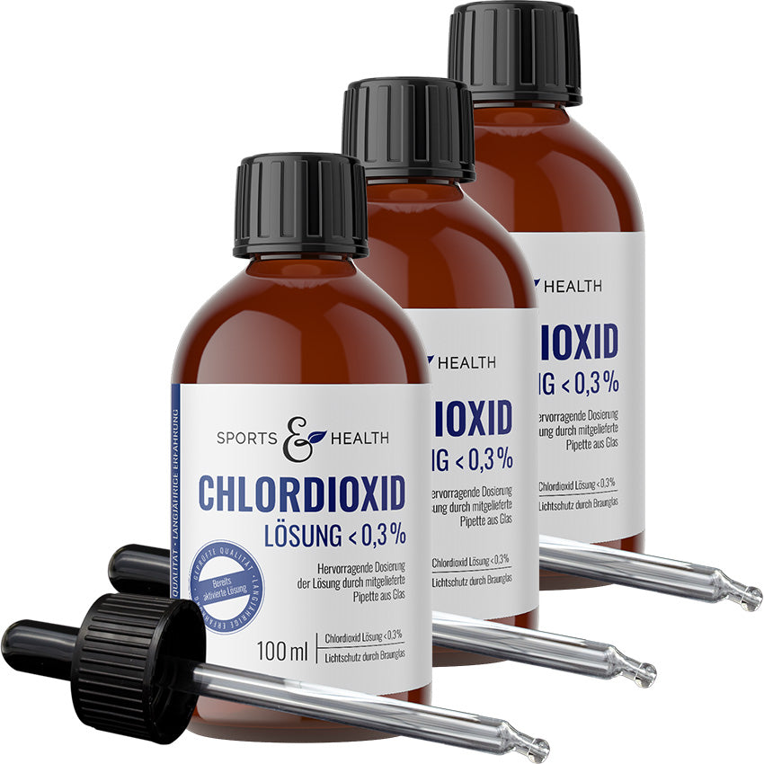 Chlordioxid Lösung