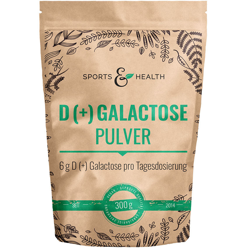 D(+) Galactose von Sports&Health – Sports & Health Shop