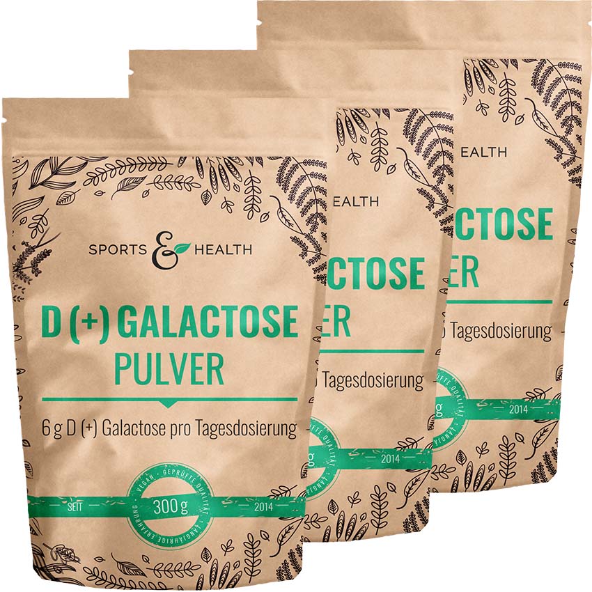 D(+) Galactose von Sports&Health – Sports & Health Shop